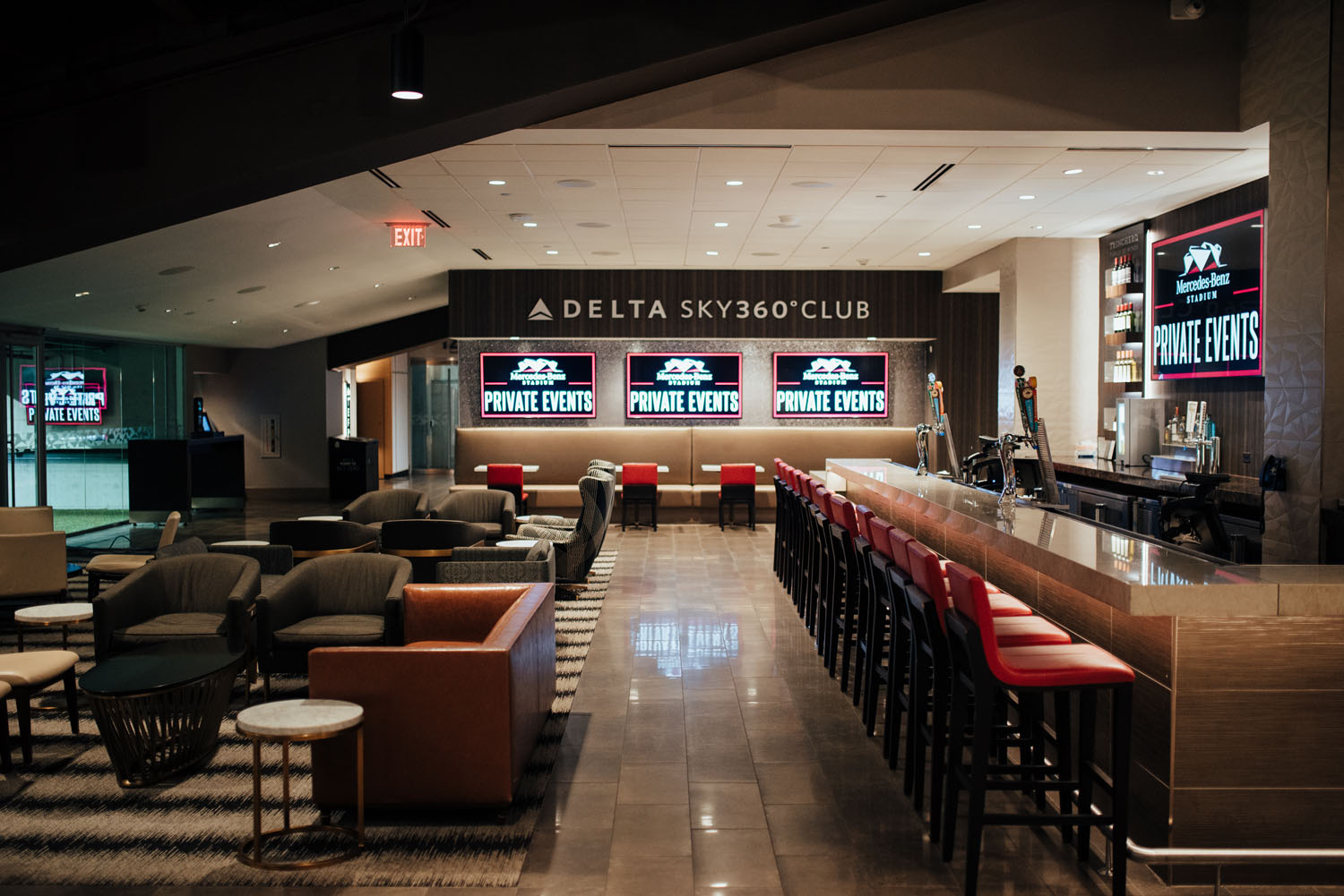 Delta Sky360 Club | The Ultimate Corporate Event Venue